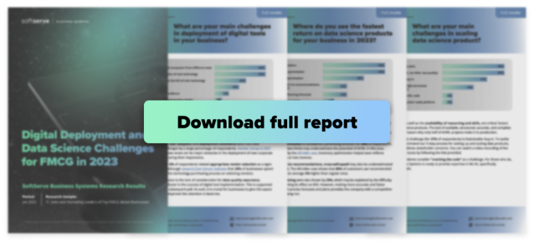 FMCG Digital Deployment and Data Challenges | SSBS Resources
