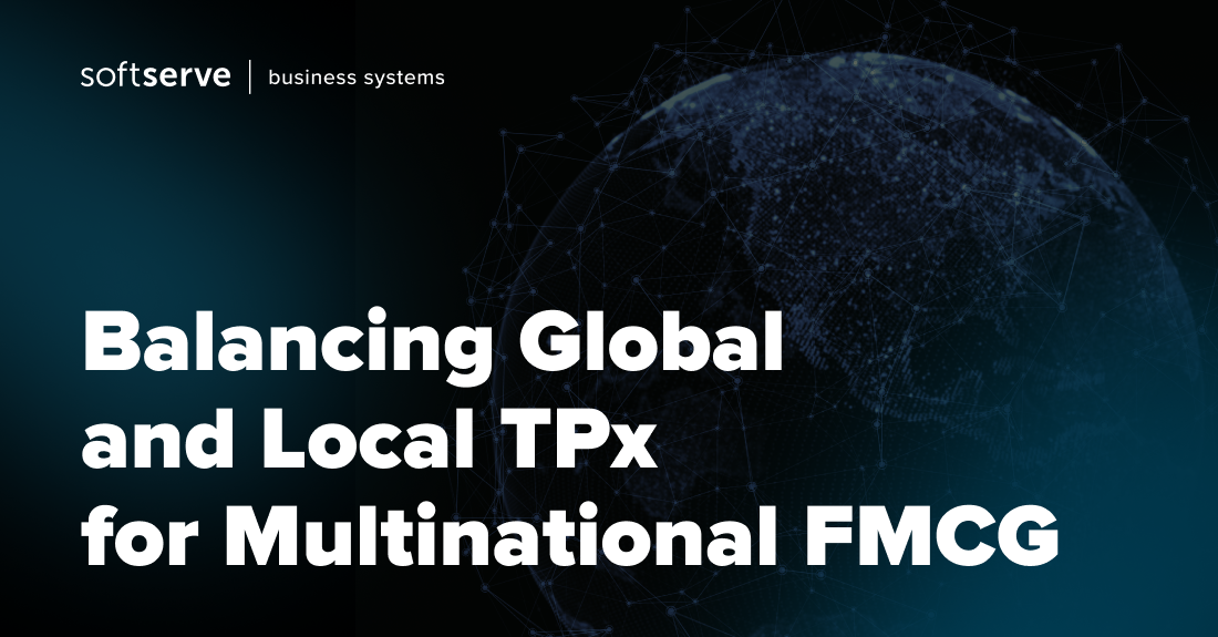 Balance Global and Local TPx for FMCG | SSBS Resources