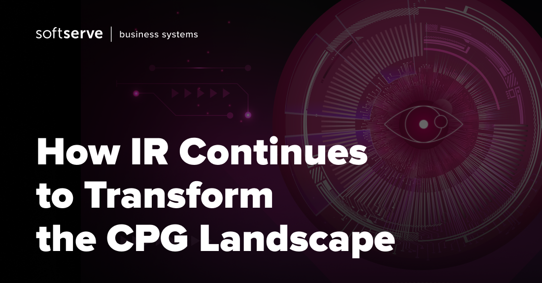 How IR Continues Transform CPG Landscape | SSBS Resources