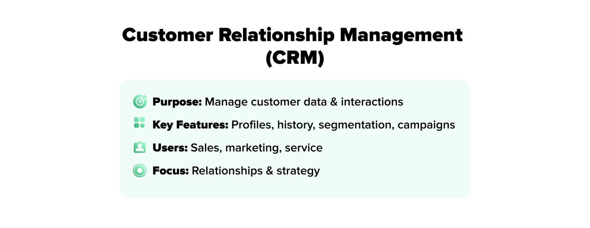 Difference Between CRM and SFA: Use Cases & Which to Choose