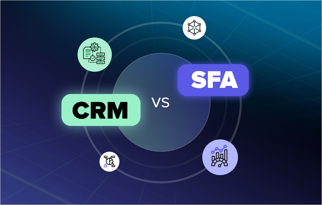 Difference Between CRM and SFA: Use Cases & Which to Choose